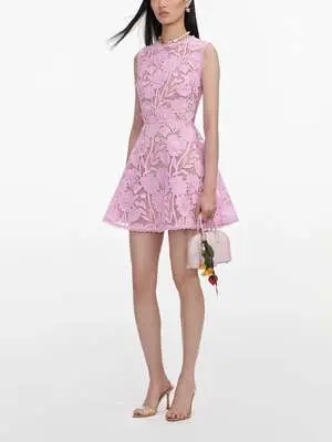 SELF-PORTRAIT Lace Mini Dress