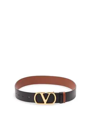 Valentino Garavani Vlogo Signature Reversible Belt - Multicolor