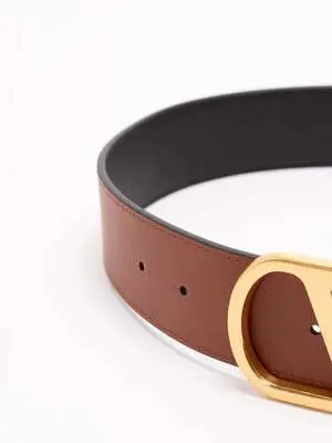 Valentino Garavani Vlogo Signature Reversible Belt - Multicolor
