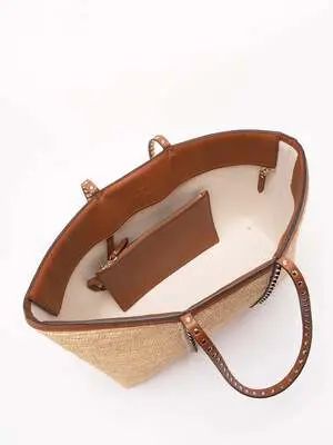 Valentino Garavani Rockstud Woven Tote