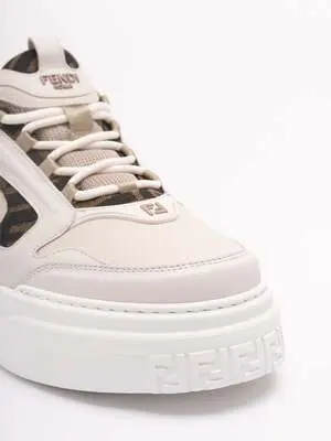 Fendi Force Sneakers - Multicolor