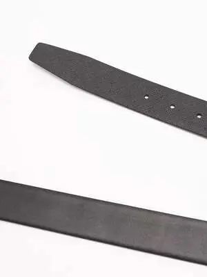 Prada Saffiano Leather Reversible Belt - Multicolor