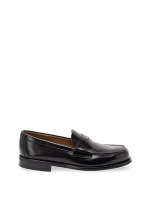Prada Brushed Leather Loafers - Multicolor