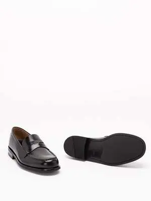Prada Brushed Leather Loafers - Multicolor