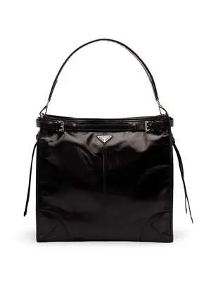 Prada Leather Shoulder Bag - Multicolor