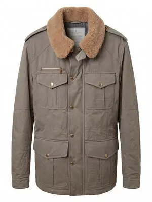 Brunello Cucinelli Cotton Jacket - Multicolor