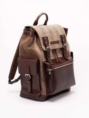 Brunello Cucinelli Textured Backpack