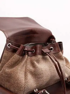 Brunello Cucinelli Textured Backpack