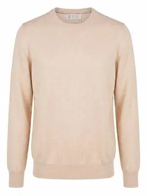 Brunello Cucinelli Cashmere Crew Neck Pullover - Multicolor