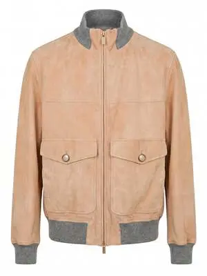 Brunello Cucinelli Sheepskin Bomber - Multicolor