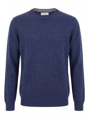 Brunello Cucinelli BRUNELLO CUCINELLI Cashmere Crew Neck Sweater Multicolor