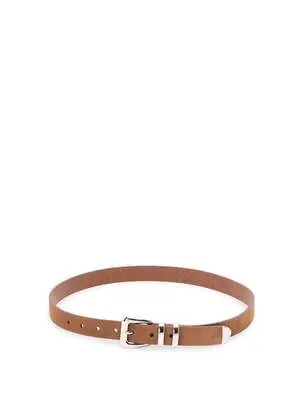 Brunello Cucinelli Calf Leather Belt - Multicolor