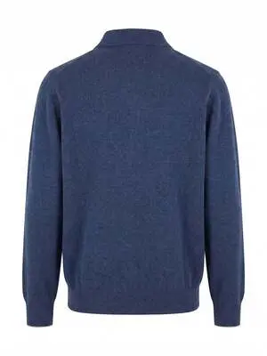 Brunello Cucinelli Cashmere Polo Sweater - Multicolor