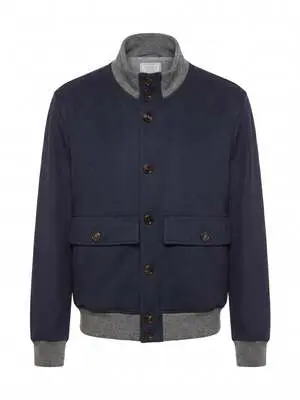 Brunello Cucinelli Cashmere Jacket - Multicolor