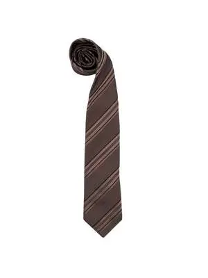 Brunello Cucinelli Silk Neck Tie - Multicolor
