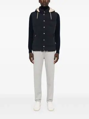 Brunello Cucinelli Wool Tailored Trousers