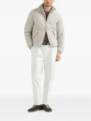 Brunello Cucinelli T-shirt With Faux-layering - Multicolor