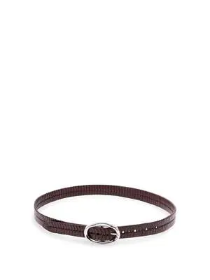Brunello Cucinelli Leather Belt - Multicolor