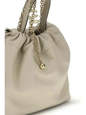 Chloé Icons Leather Chain Shoulder Bag - Multicolor