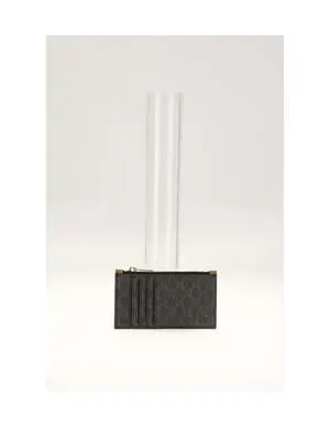 Celine Zipped Compact Card Holder