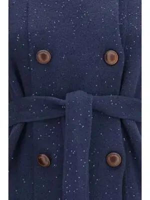 Brunello Cucinelli Double-breasted Sequin Vest