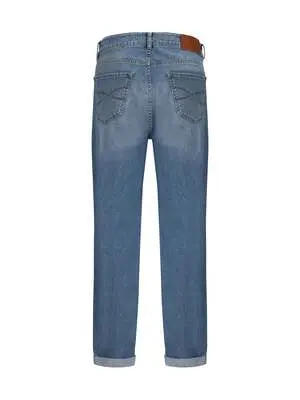 Brunello Cucinelli Straight Leg Jeans
