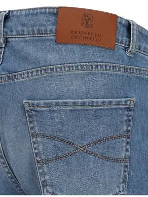 Brunello Cucinelli Straight Leg Jeans