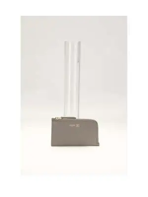 Celine Long Zipped Card Holder - Multicolor
