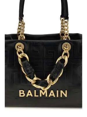 Balmain Small Cabas 1945 Tote Bag