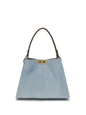 Fendi Medium Way Handbag - Blue