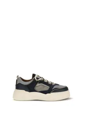 Fendi Force Lace-up Sneakers - Multicolor