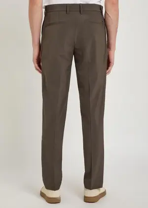 Emporio Armani Slim-leg Woven Trousers