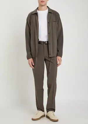 Emporio Armani Slim-leg Woven Trousers