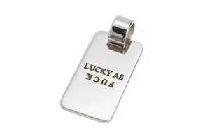 FLORENTIS JEWELLERY Lucky Charm Pendant - Silver