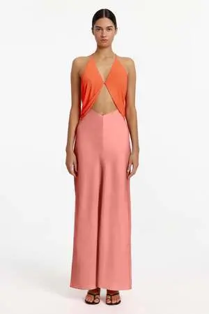 Significant Other Lotus Maxi Dress - Mimosa