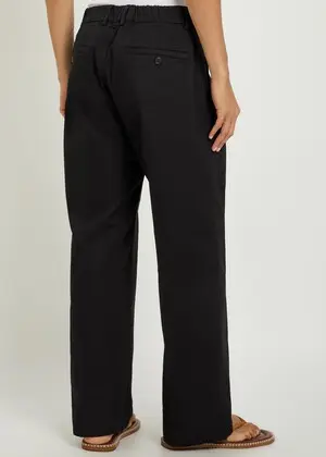 Nn07 Kay Stretch-cotton Trousers