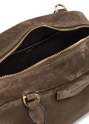 Givenchy Antigona East-west Medium Suede Top Handle Bag