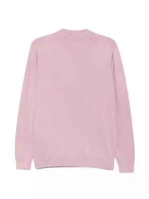 Karl Lagerfeld Ribbed-trim Sweater