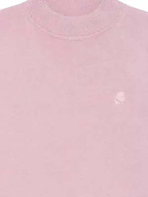 Karl Lagerfeld Ribbed-trim Sweater