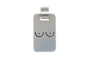 FLORENTIS JEWELLERY La Ligne Pendant - Silver