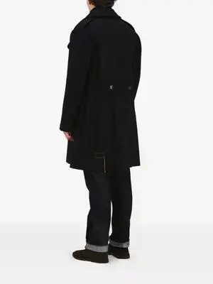 FORTELA Winston Double-breasted Wool Coat