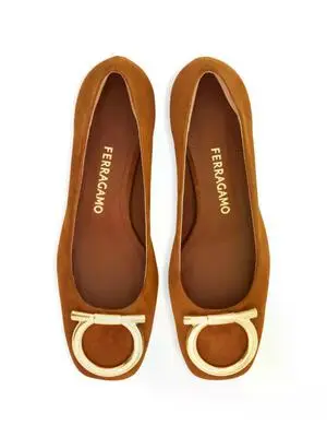 FERRAGAMO Maxi Gancini Pumps