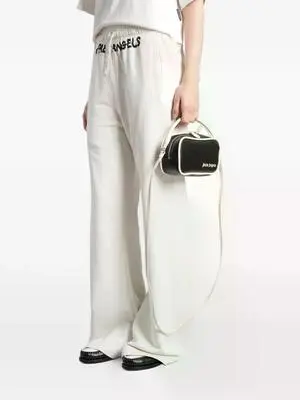 Palm Angels Logo Print Track Pants