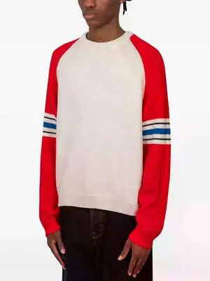 StÜssy Logo-print Raglan Sleeve Sweater