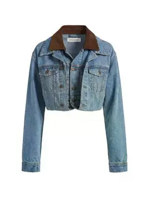 Monse Double-loop Denim Jacket