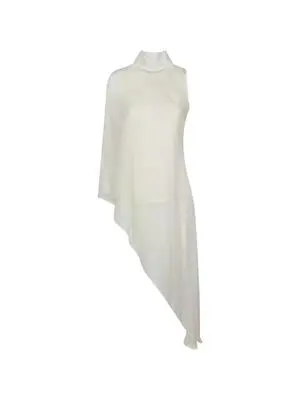 LA COLLECTION Milou Asymmetric Hem Blouse