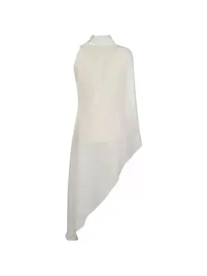 LA COLLECTION Milou Asymmetric Hem Blouse