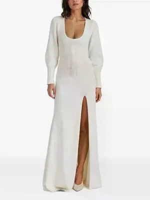 Jacquemus Dao Maxi Dress - White