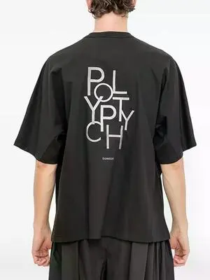 SONGZIO Polyptych Curved T-shirt
