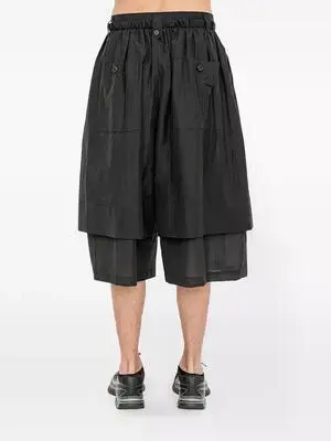 SONGZIO Ghostfold Layered Shorts